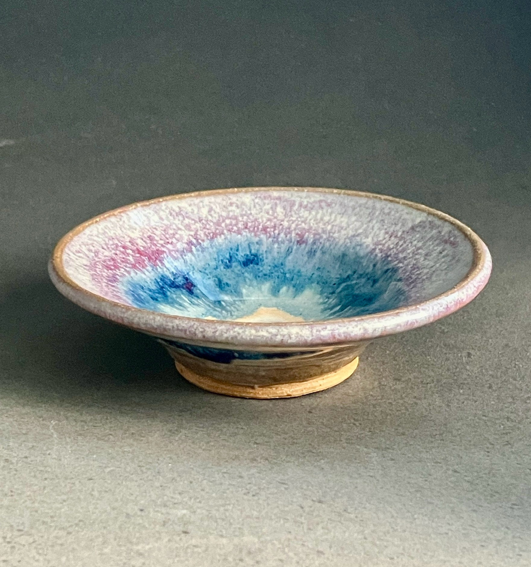 Stoneware Pottery Thrown and Foot Trimmed on Potters Wheel Glazed 3 ...