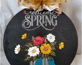 Country Garden Sign | Etsy