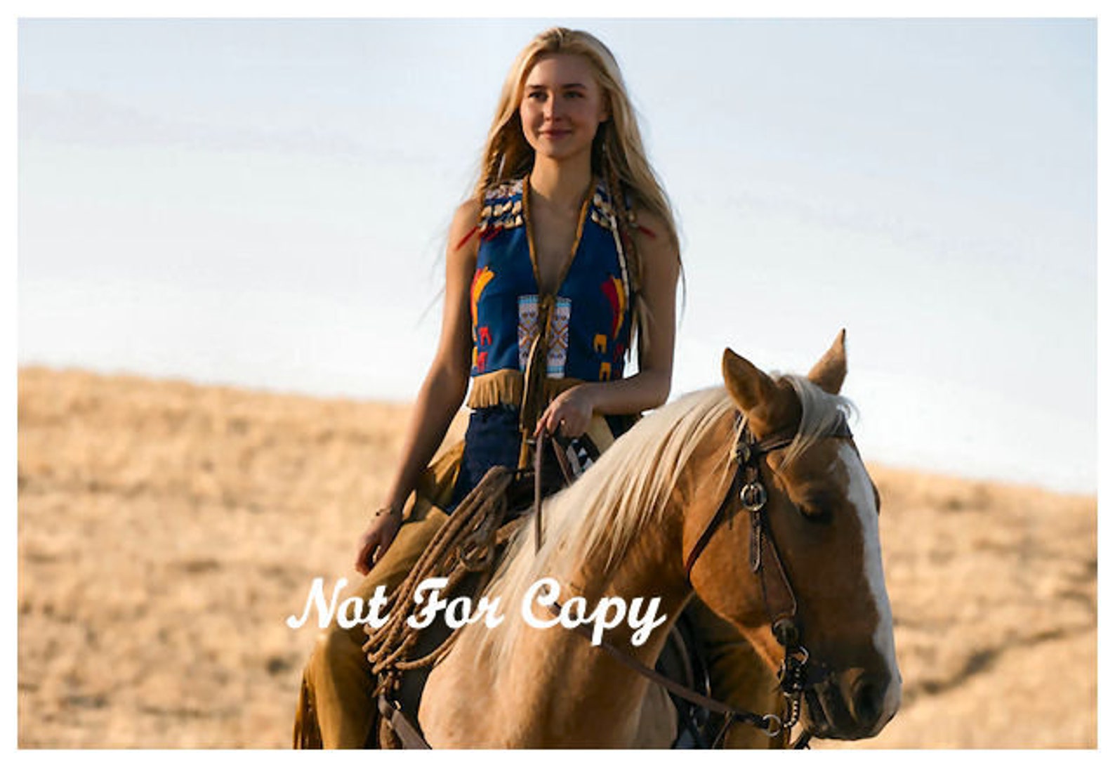 1883 Yellowstone Dutton Family TV Series Isabel May 8x10 Photo - Etsy