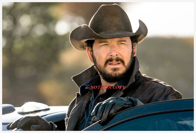 Yellowstone Tv Series Approx 8x10 Custom Photo Cole Hauser As Etsy