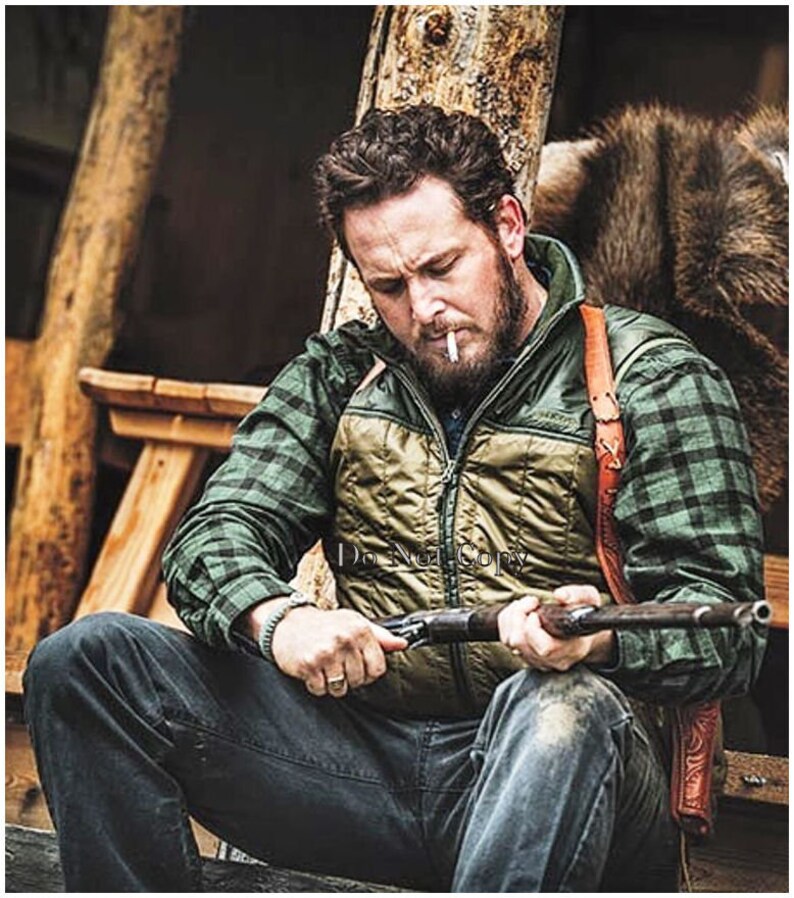Yellowstone Approx 8 5x10 Custom Photo Cole Hauser As Rip Etsy