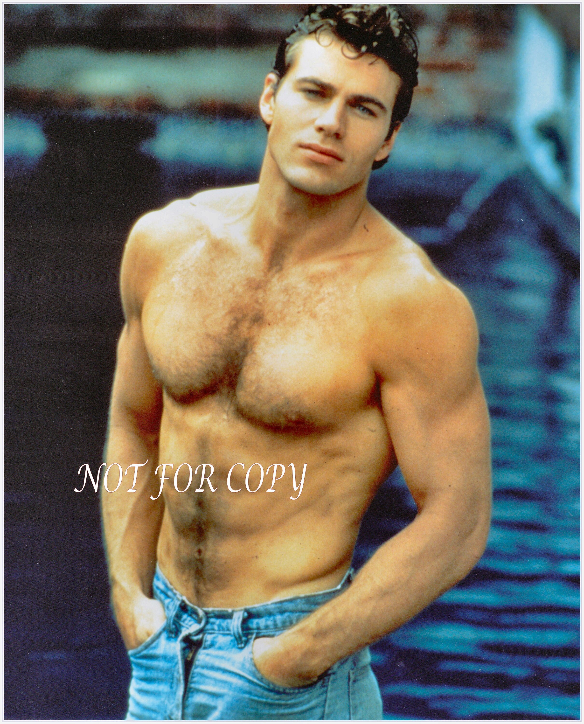 Art & Collectibles Jon Erik Hexum 8x10 photo #600-bw-3 Collectibles ...