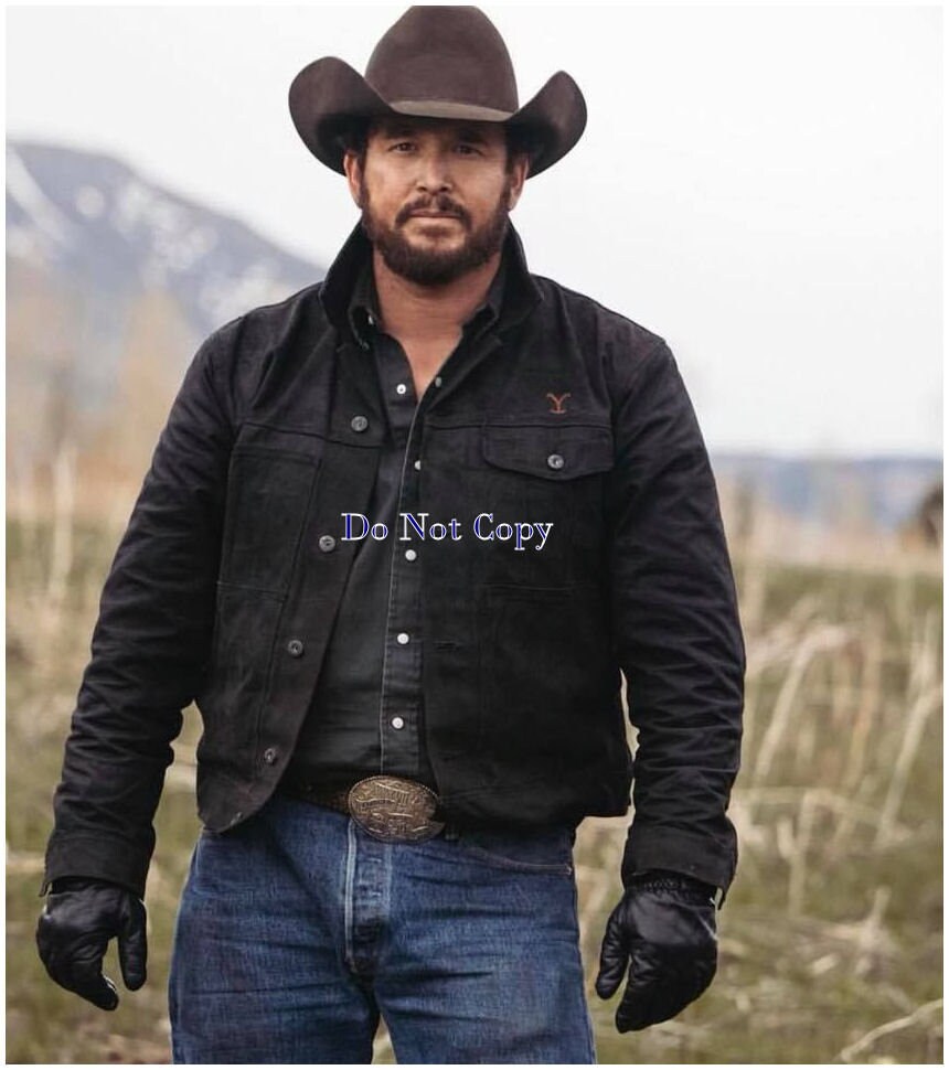 Yellowstone Tv Series Circa 8x10 Custom Photo Cole Hauser Come Etsy