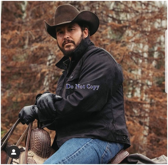 Yellowstone Approx 8x10 Custom Photo Cole Hauser As Rip Etsy