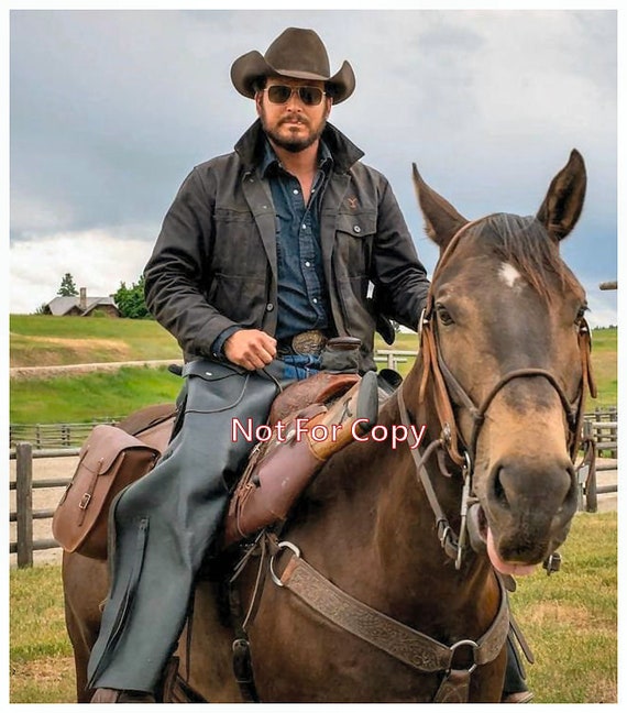 Collectibles Memorabilia Yellowstone approx 8x10 Custom Photo Cole ...