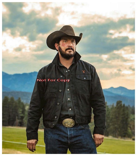 Yellowstone Tv Series 8x10 Photo Cole Hauser As Rip Wheeler Etsy
