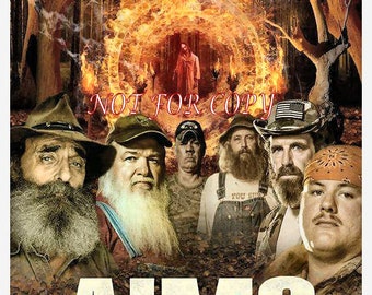 Mountain Monsters | Etsy