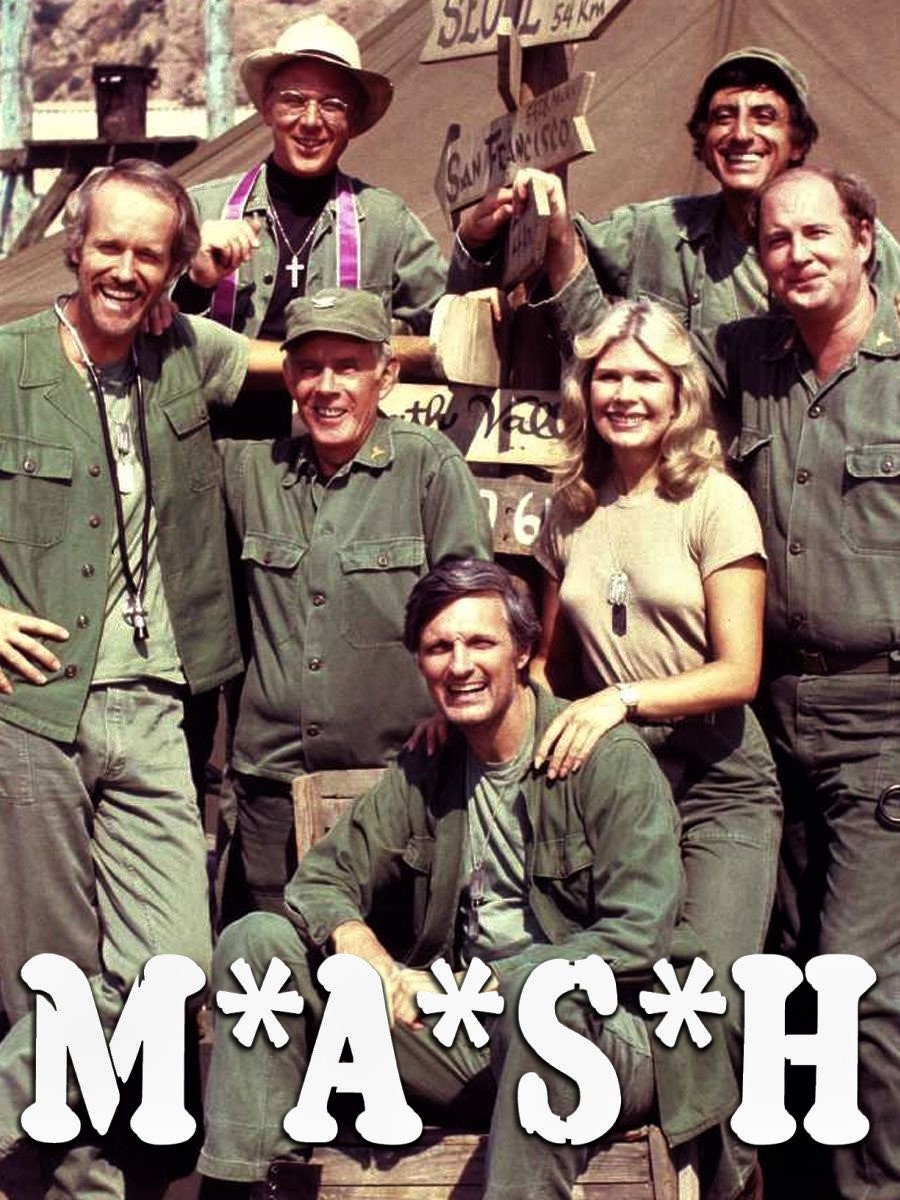 TV Series Mash 8x10 Custom Photo Alan Alda Loretta Swit Mike | Etsy