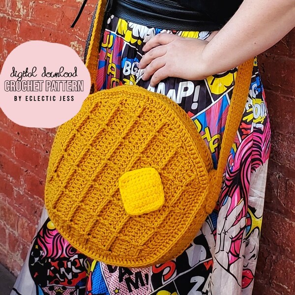 Crochet Waffle - Etsy