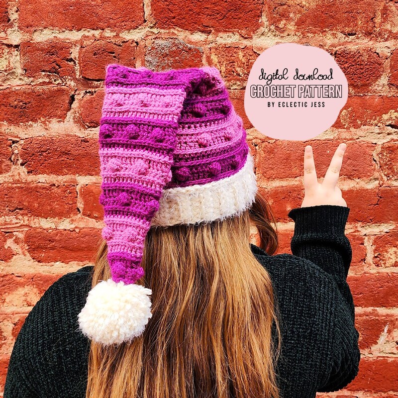 Stocking Cap Pattern - Etsy