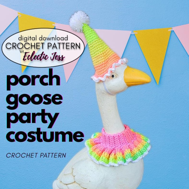 Porch Goose Outfit Patterns - Etsy