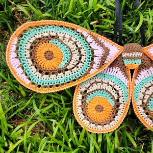 Faerie Wings Crochet PATTERN ONLY, Crochet Wings, Cosplay, Fairy Wings ...