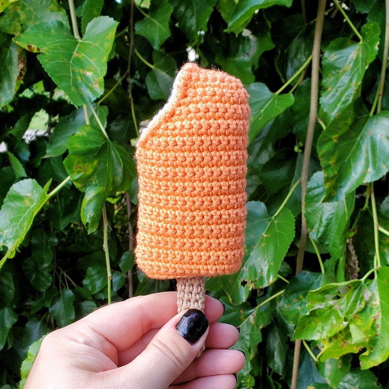 Ice Pops Crochet PATTERN ONLY, Crochet Food, Amigurumi, Ice Lolly, Ice ...