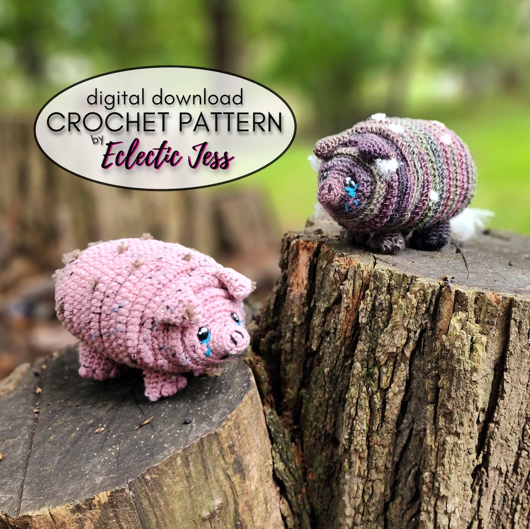 Squonk Crochet Pattern: Cryptid Amigurumi (PDF Download) - Etsy