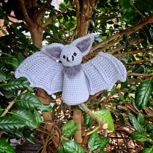 Batrick the Bat Amigurumi Bat Crochet PATTERN ONLY - Etsy