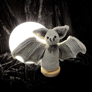 Batrick the Bat, Amigurumi Bat Crochet PATTERN ONLY - Halloween, Bat ...