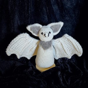Batrick the Bat, Amigurumi Bat Crochet PATTERN ONLY - Halloween, Bat ...