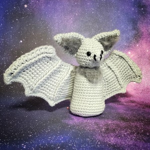 Batrick the Bat Amigurumi Bat Crochet PATTERN ONLY - Etsy