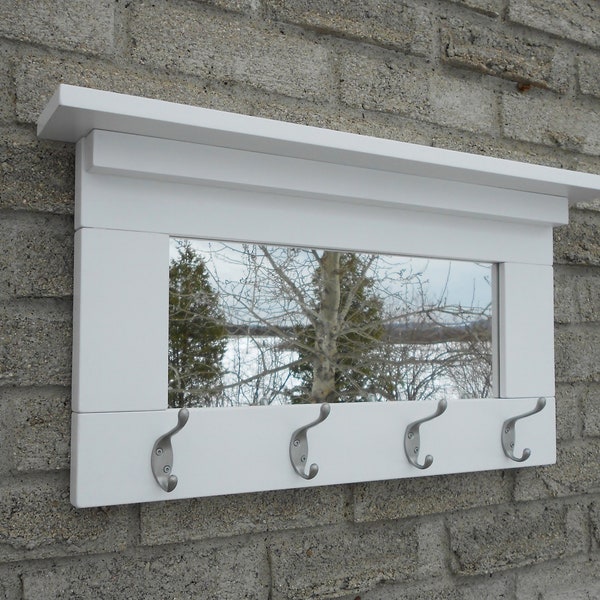 Mirror Coat Rack - Etsy