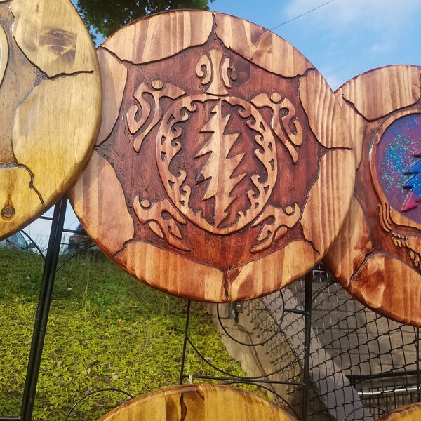 Grateful Dead Turtle - Etsy