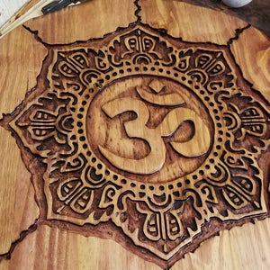 Large OM Symbol - Etsy