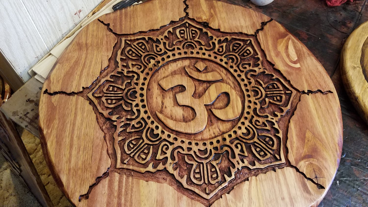 Large OM Symbol - Etsy