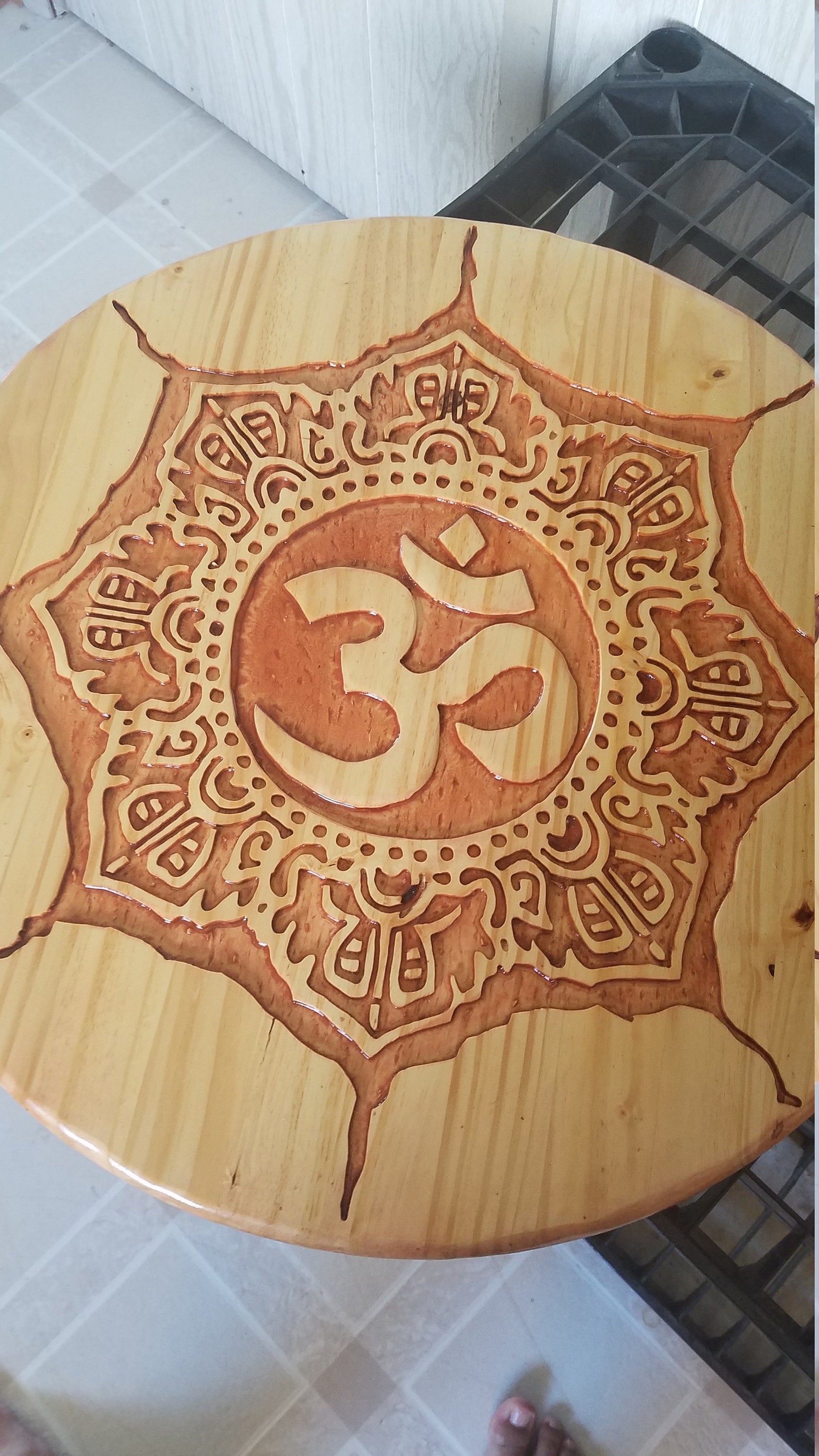 Large OM Symbol - Etsy
