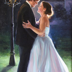 Custom Portrait Painting Kids Personalized Oil Canvas Painting Art From ...