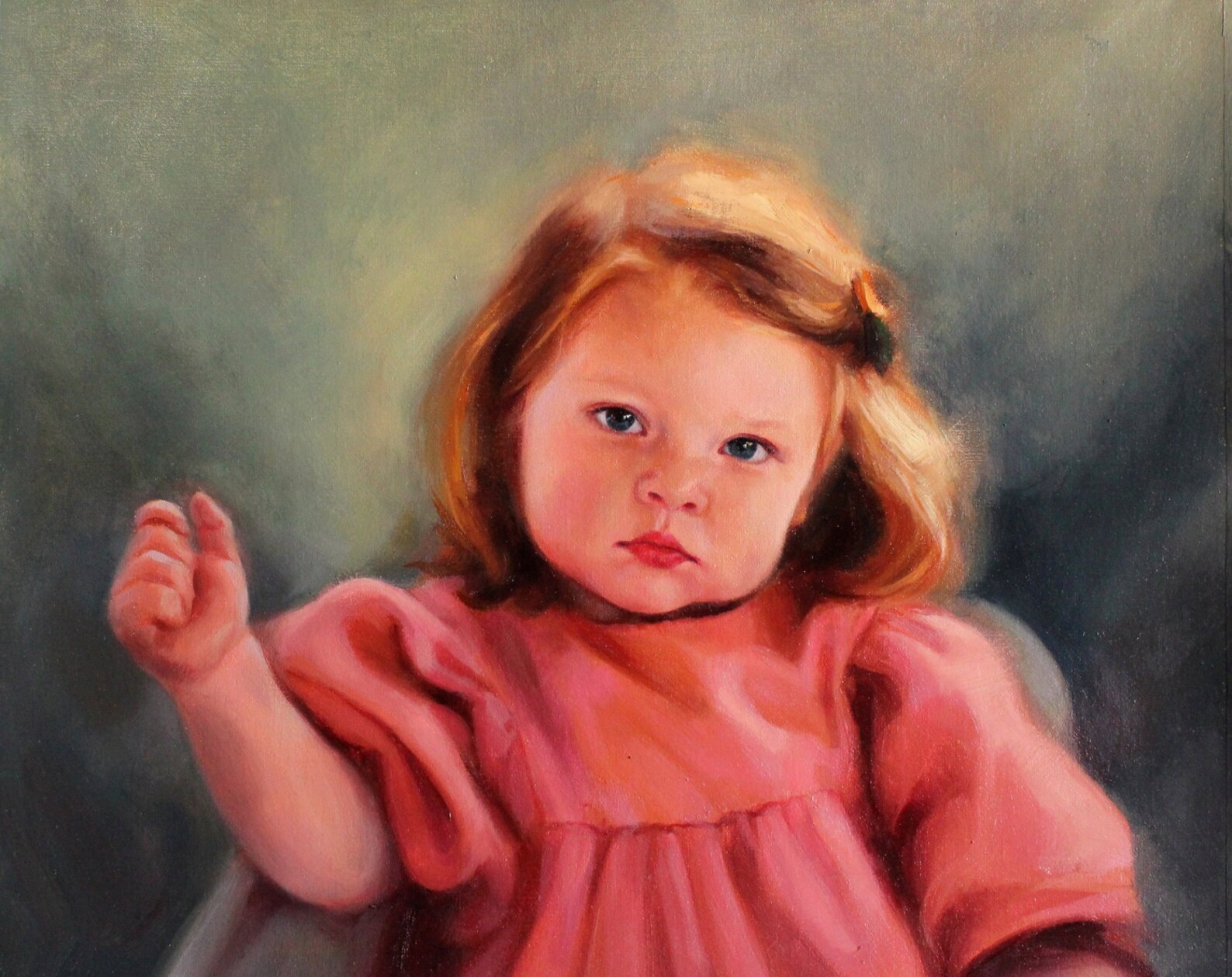 Custom Portrait Personalized Painting Oil Canvas Painting Art From ...