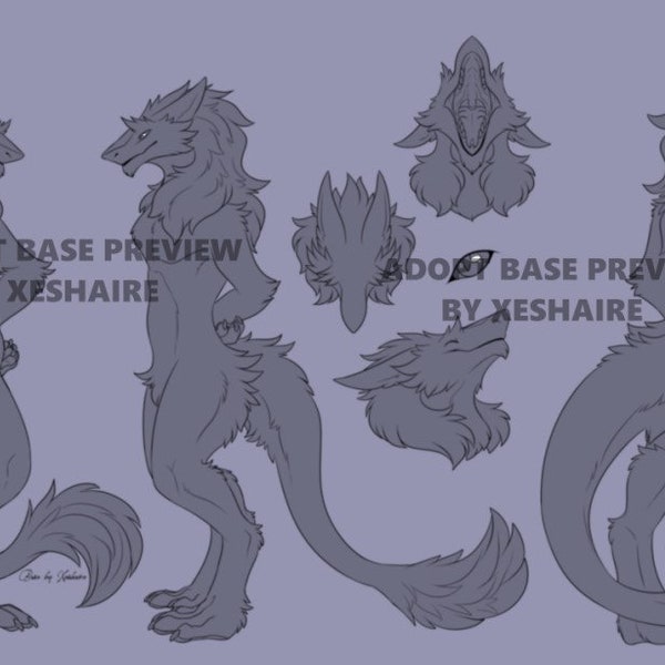 Sergal Fursuit - Etsy