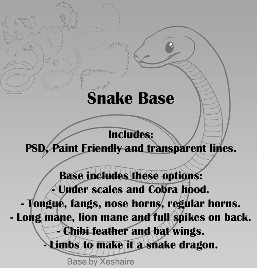 Snake Base - Etsy