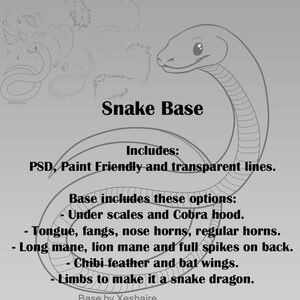 Snake Furry Base - Etsy
