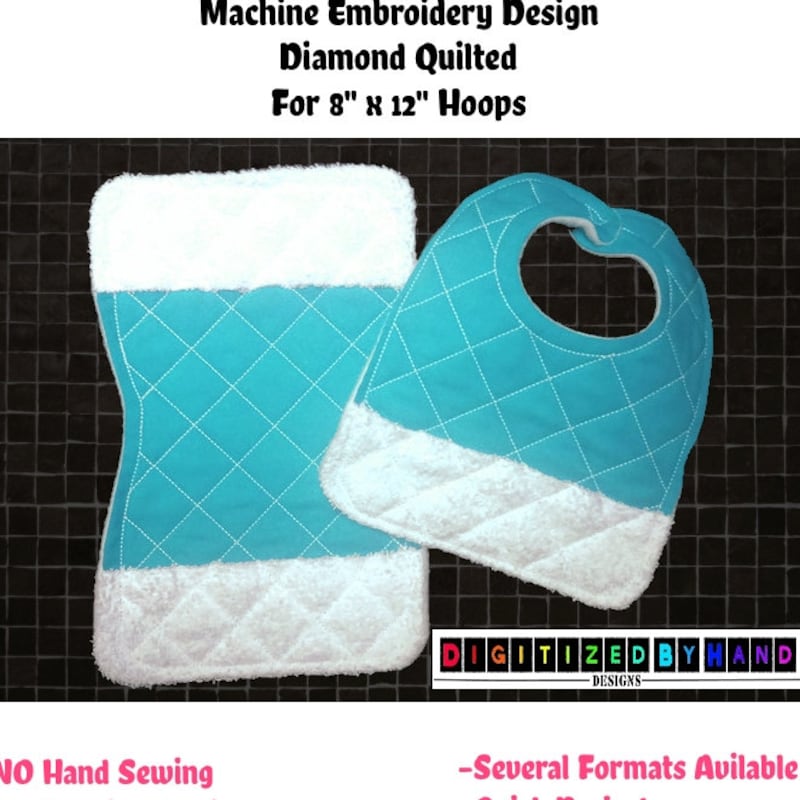 In the Hoop Bib - Etsy