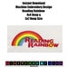 Reading Rainbow Embroidery Design for 4x4 and 5x7 Hoops - Instant ...