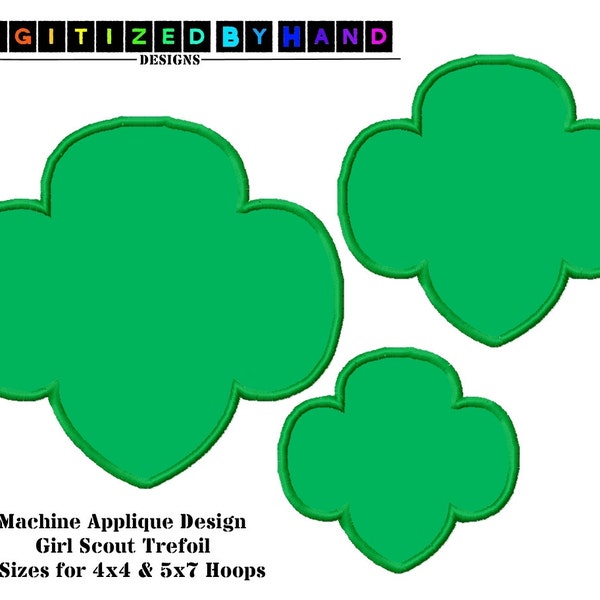 Girl Scout Trefoil - Etsy