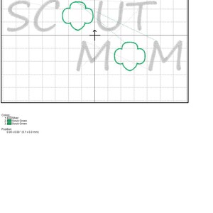 Scout Embroidery Design on Etsy - Scout Machine Embroidery Design ...