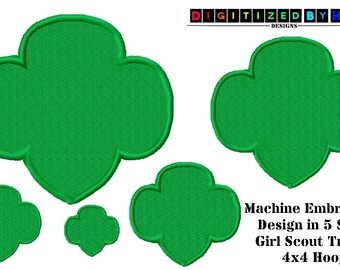 Girl Scout Trefoil - Etsy