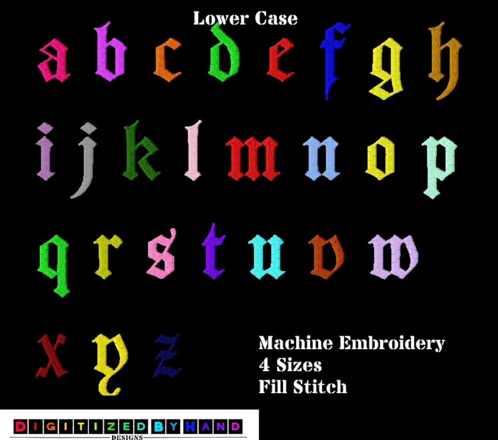 Machine Embroidery Fonts Old Script Machine Embroidery Design Fonts 4 ...