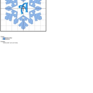 Snowflake Monogram Alphabet holiday Monogram Machine Embroidery Design ...