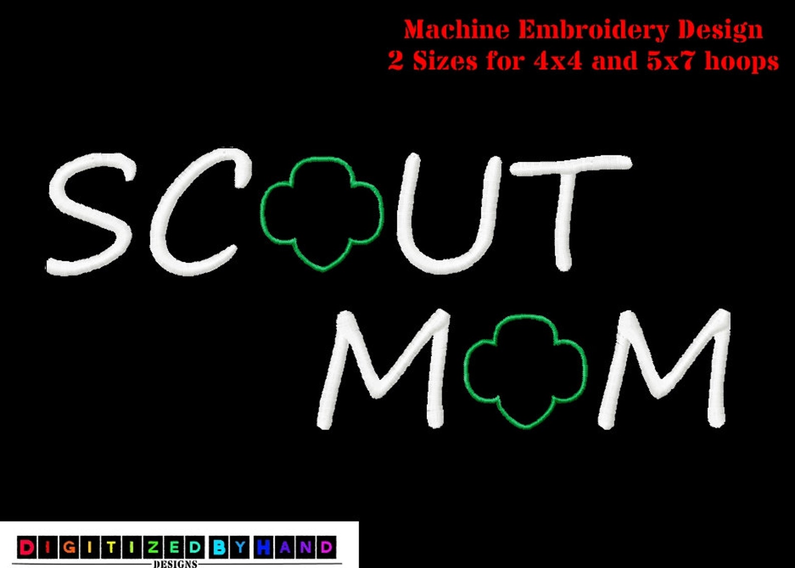 Scout Embroidery Design on Etsy - Scout Machine Embroidery Design ...