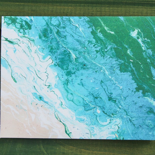 Acrylic Pour Cards - Etsy
