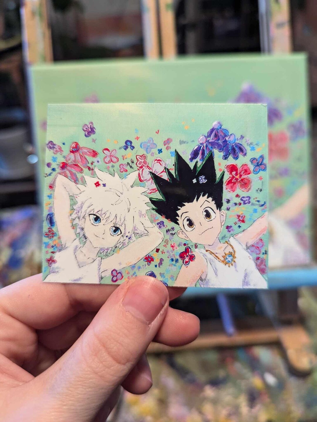 Anime 3" Sticker - Etsy