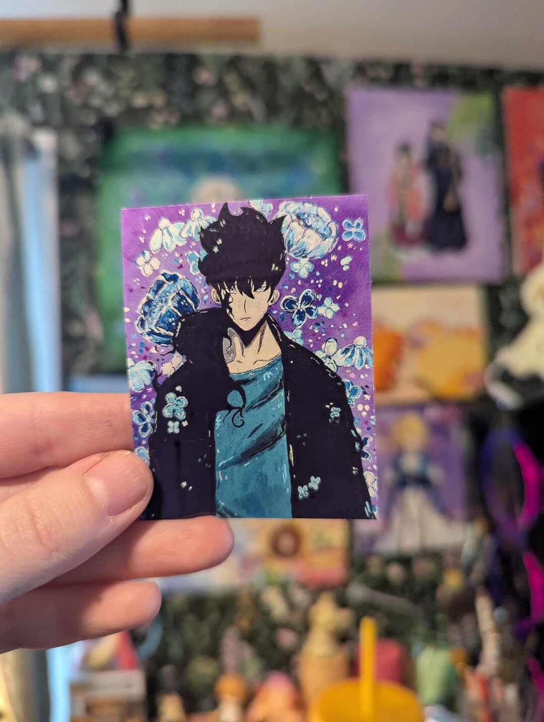 Anime 3" Sticker - Etsy
