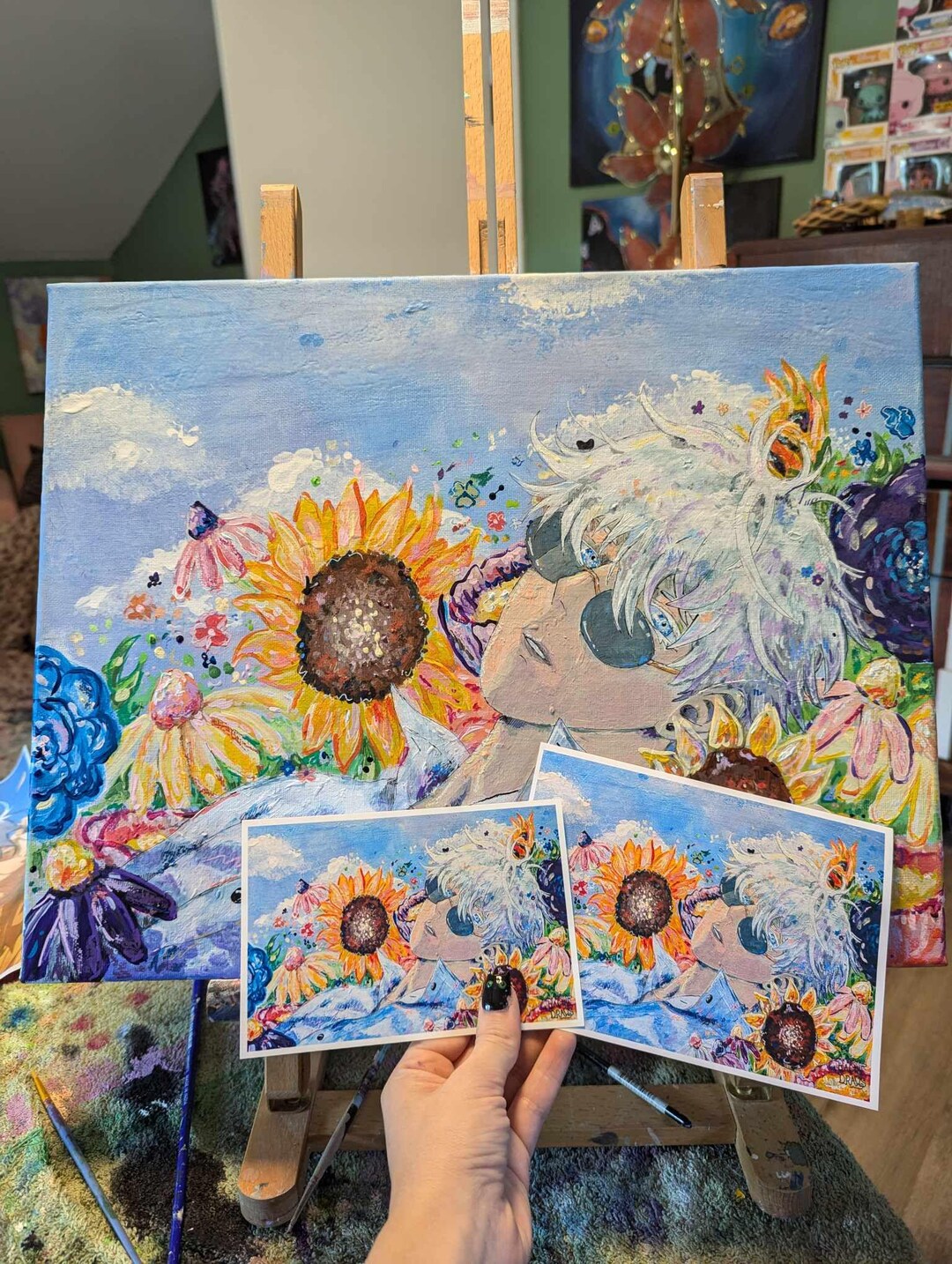Anime Print 4x6, 5x7, and 8.5x11 - Etsy