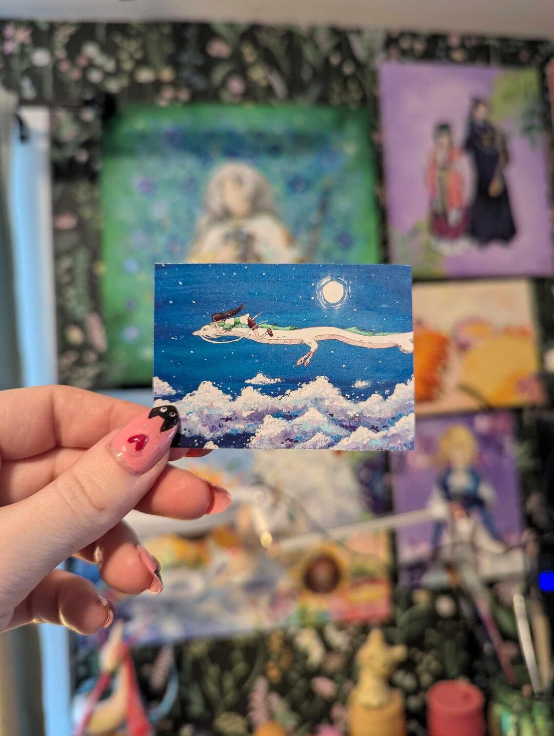 Haku and Chihiro 3 Sticker - Etsy