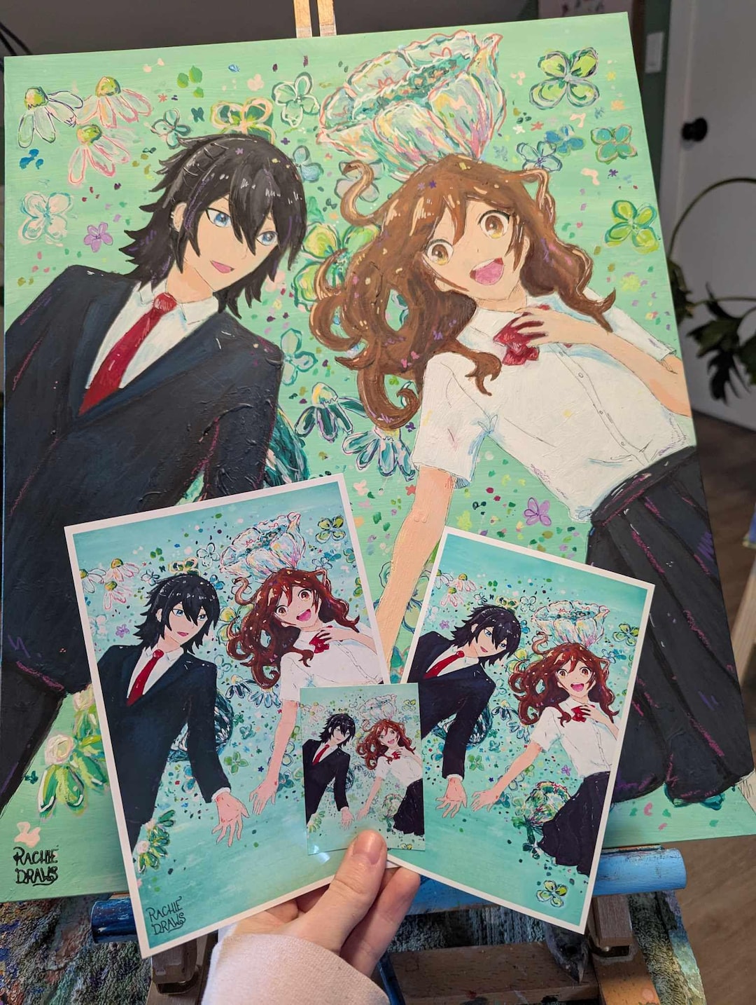 Anime 4x6, 5x7, 8.5x11 Prints - Etsy