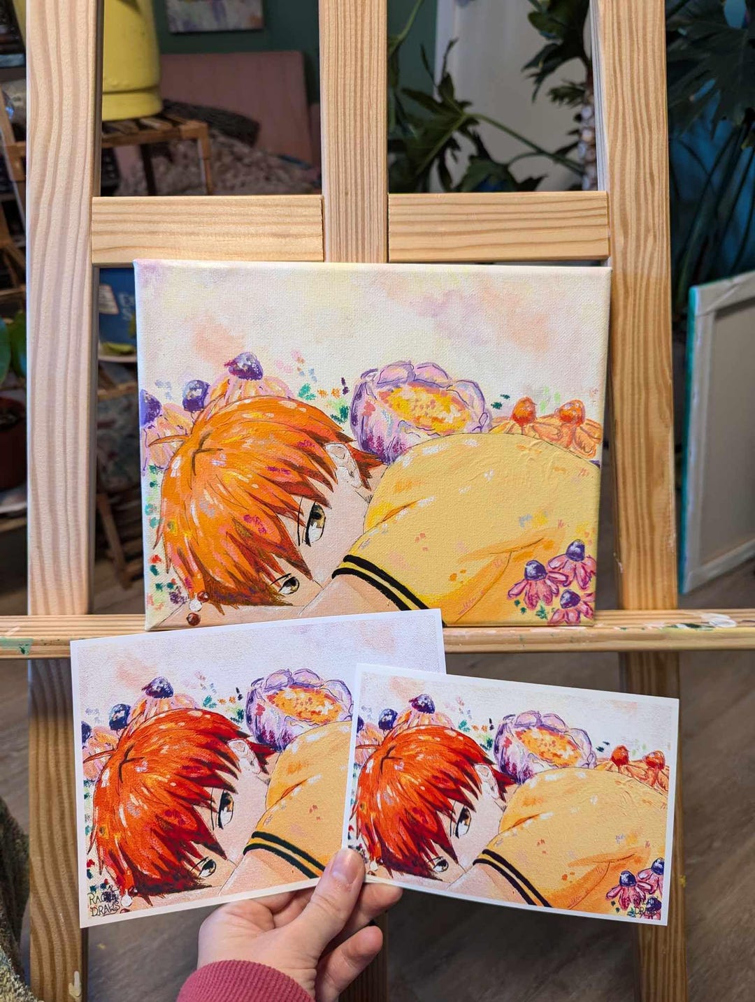Anime Print 4x6, 5x7, 8.5x11 - Etsy