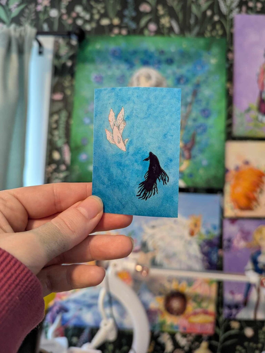 Geto and Gojo Fish 3" Sticker - Etsy