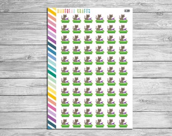 Litter Box Stickers | Etsy