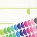 60 To Do Half Circle Stickers Perfect for your Erin Condren | Etsy